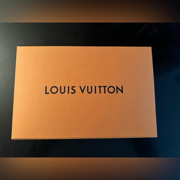Louis Vuitton | Bags | Authentic Louis Vuitton Gift Box With Blue Lv ...